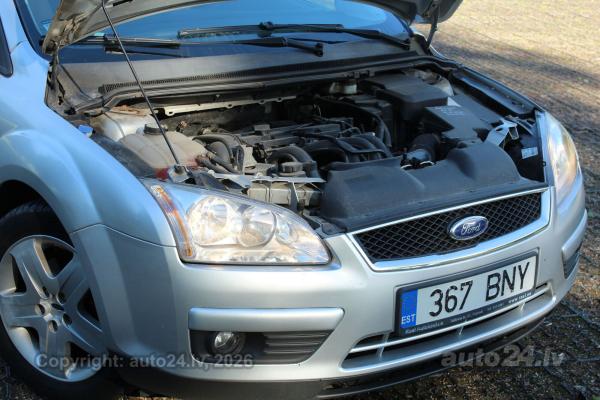 Grey Ford Focus 2007 in Tartu, with an engine capacity of 1.60 L and mileage of 245 thousand km for 1499 €, photo 10 on AUTOMOTO.COM.LV