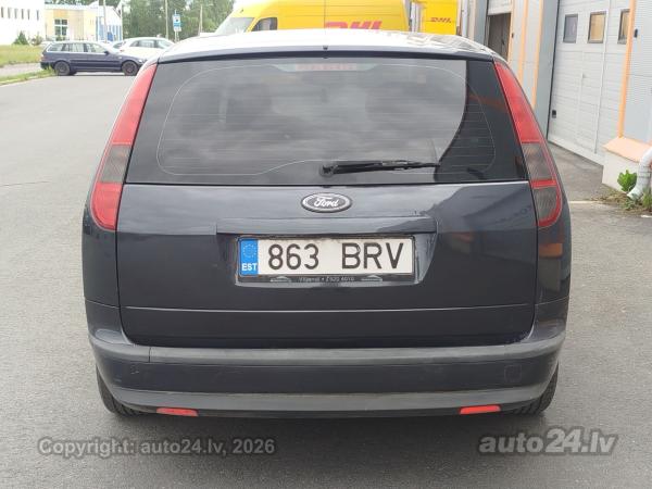 Pelēks Ford Focus 2007 Tartu, ar dzinēja tilpumu 1.60 L un nobraukumu 264 tūkst. km par 1890 €, foto 5 vietnē AUTOMOTO.COM.LV