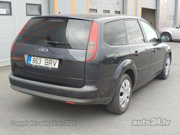 Pelēks Ford Focus 2007 Tartu, ar dzinēja tilpumu 1.60 L un nobraukumu 264 tūkst. km par 1890 €, foto 6 vietnē AUTOMOTO.COM.LV