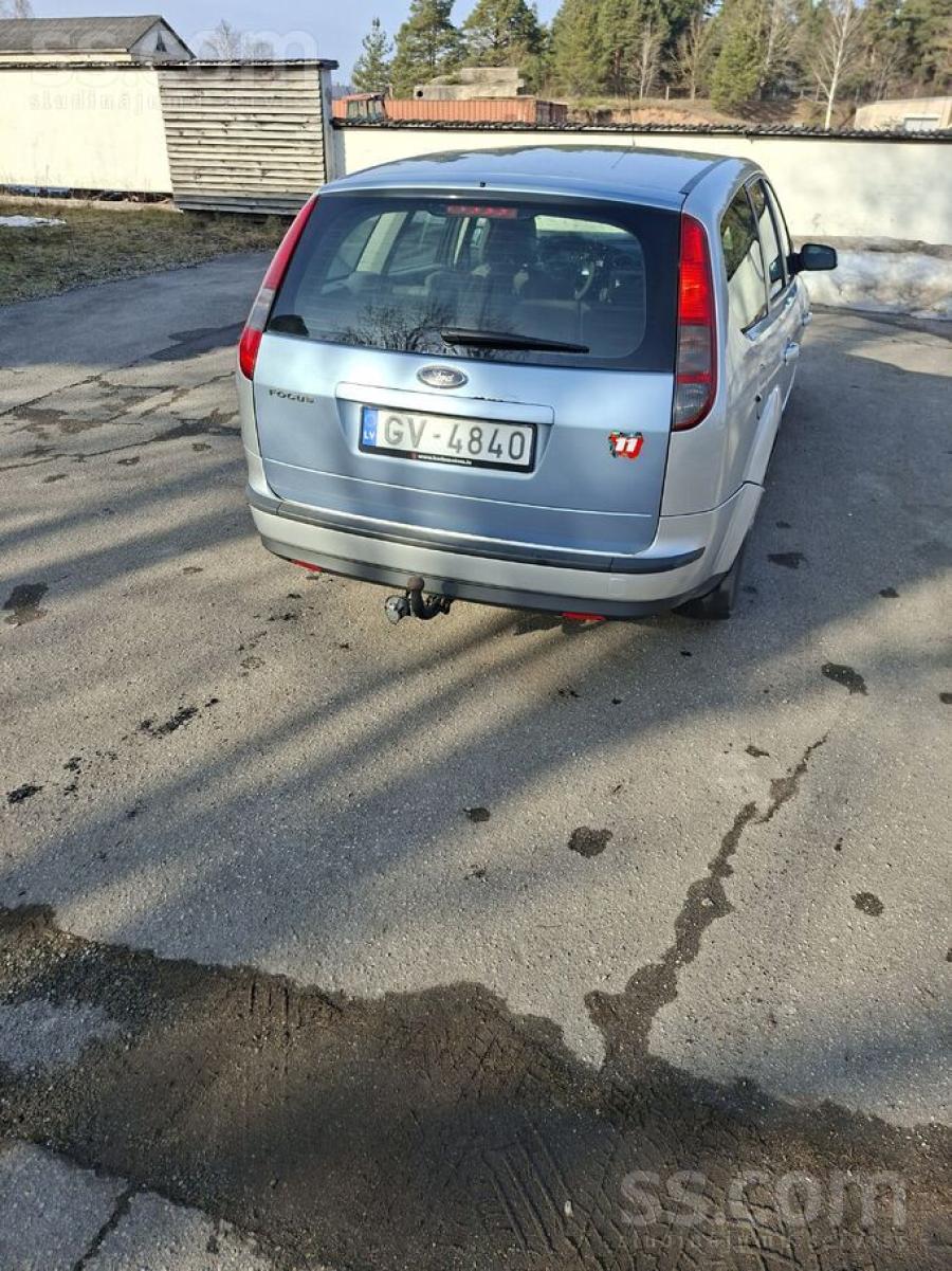 Pelēks Ford Focus 2007 Tukums, ar dzinēja tilpumu 1.60 L un nobraukumu 392 tūkst. km par 990 €, foto 5 vietnē AUTOMOTO.COM.LV