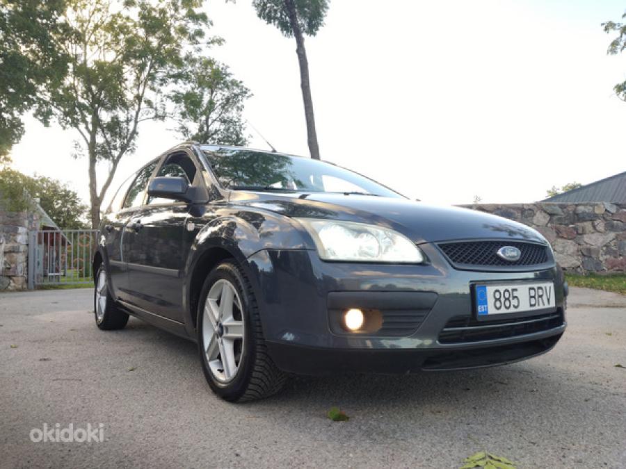 Pelēks Ford Focus 2007 Tallina, ar dzinēja tilpumu 1.60 L un nobraukumu 307 tūkst. km par 1950 €, foto 1 vietnē AUTOMOTO.COM.LV