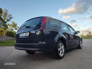 Pelēks Ford Focus 2007 Tallina, ar dzinēja tilpumu 1.60 L un nobraukumu 307 tūkst. km par 1950 €, foto 3 vietnē AUTOMOTO.COM.LV