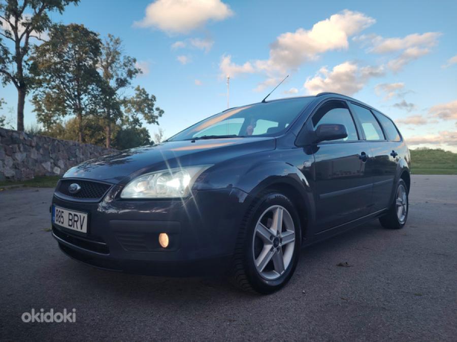 Pelēks Ford Focus 2007 Tallina, ar dzinēja tilpumu 1.60 L un nobraukumu 307 tūkst. km par 1950 €, foto 4 vietnē AUTOMOTO.COM.LV