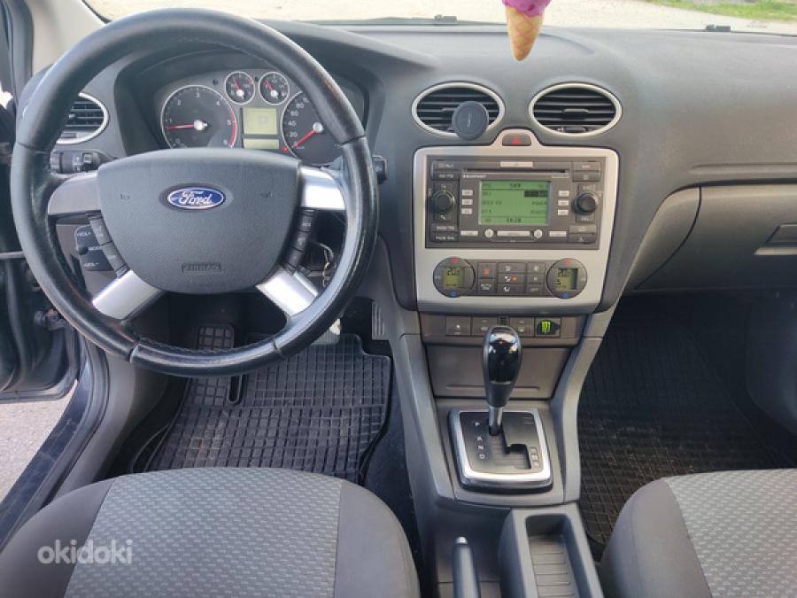 Pelēks Ford Focus 2007 Tallina, ar dzinēja tilpumu 1.60 L un nobraukumu 307 tūkst. km par 1950 €, foto 6 vietnē AUTOMOTO.COM.LV