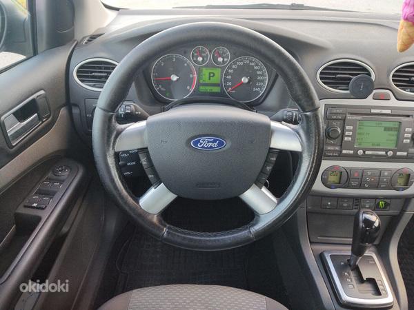 Pelēks Ford Focus 2007 Tallina, ar dzinēja tilpumu 1.60 L un nobraukumu 307 tūkst. km par 1950 €, foto 6 vietnē AUTOMOTO.COM.LV