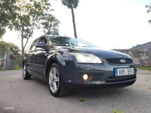 Pelēks Ford Focus 2007 Tallina, ar dzinēja tilpumu 1.60 L un nobraukumu 307 tūkst. km par 1950 €, foto 8 vietnē AUTOMOTO.COM.LV