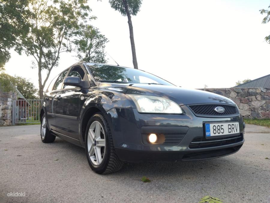 Pelēks Ford Focus 2007 Tallina, ar dzinēja tilpumu 1.60 L un nobraukumu 307 tūkst. km par 1950 €, foto 8 vietnē AUTOMOTO.COM.LV