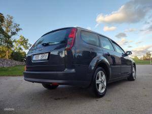 Pelēks Ford Focus 2007 Tallina, ar dzinēja tilpumu 1.60 L un nobraukumu 307 tūkst. km par 1950 €, foto 9 vietnē AUTOMOTO.COM.LV