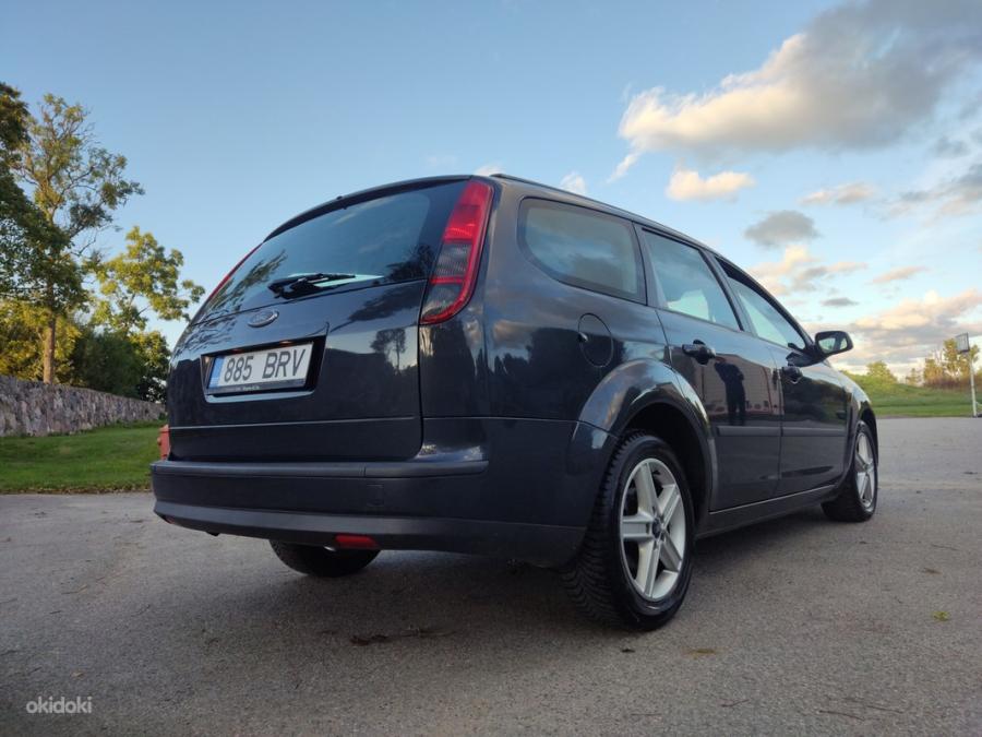 Pelēks Ford Focus 2007 Tallina, ar dzinēja tilpumu 1.60 L un nobraukumu 307 tūkst. km par 1950 €, foto 9 vietnē AUTOMOTO.COM.LV