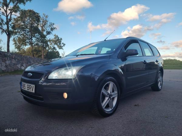 Pelēks Ford Focus 2007 Tallina, ar dzinēja tilpumu 1.60 L un nobraukumu 307 tūkst. km par 1950 €, foto 9 vietnē AUTOMOTO.COM.LV