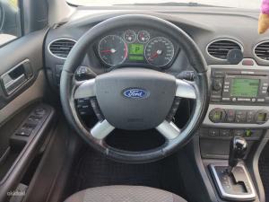 Pelēks Ford Focus 2007 Tallina, ar dzinēja tilpumu 1.60 L un nobraukumu 307 tūkst. km par 1950 €, foto 13 vietnē AUTOMOTO.COM.LV