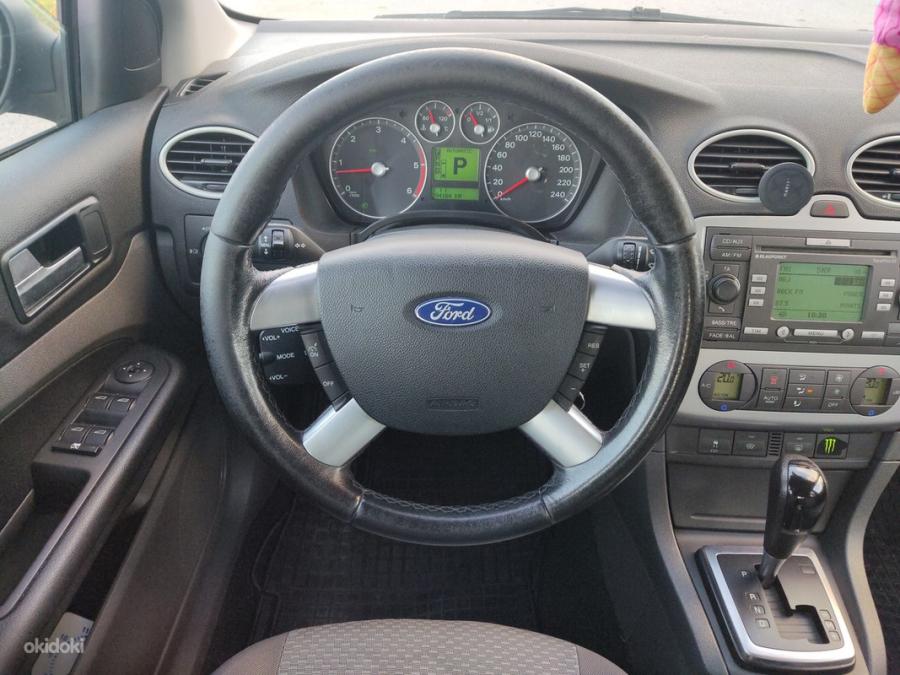 Pelēks Ford Focus 2007 Tallina, ar dzinēja tilpumu 1.60 L un nobraukumu 307 tūkst. km par 1950 €, foto 13 vietnē AUTOMOTO.COM.LV