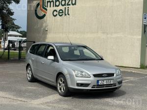 Grey Ford Focus 2007 in Limbazi, with an engine capacity of 1.60 L and mileage of 270 thousand km for 1000 €, photo  on AUTOMOTO.COM.LV