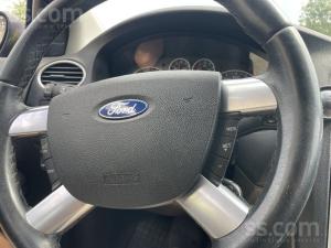 Grey Ford Focus 2007 in Limbazi, with an engine capacity of 1.60 L and mileage of 270 thousand km for 1000 €, photo 9 on AUTOMOTO.COM.LV