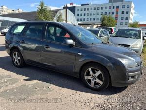 Grey Ford Focus 2007 in Tallinn, with an engine capacity of 1.80 L and mileage of 335 thousand km for 599 €, photo  on AUTOMOTO.COM.LV