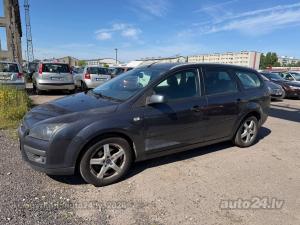 Pelēks Ford Focus 2007 Tallina, ar dzinēja tilpumu 1.80 L un nobraukumu 335 tūkst. km par 599 €, foto 3 vietnē AUTOMOTO.COM.LV