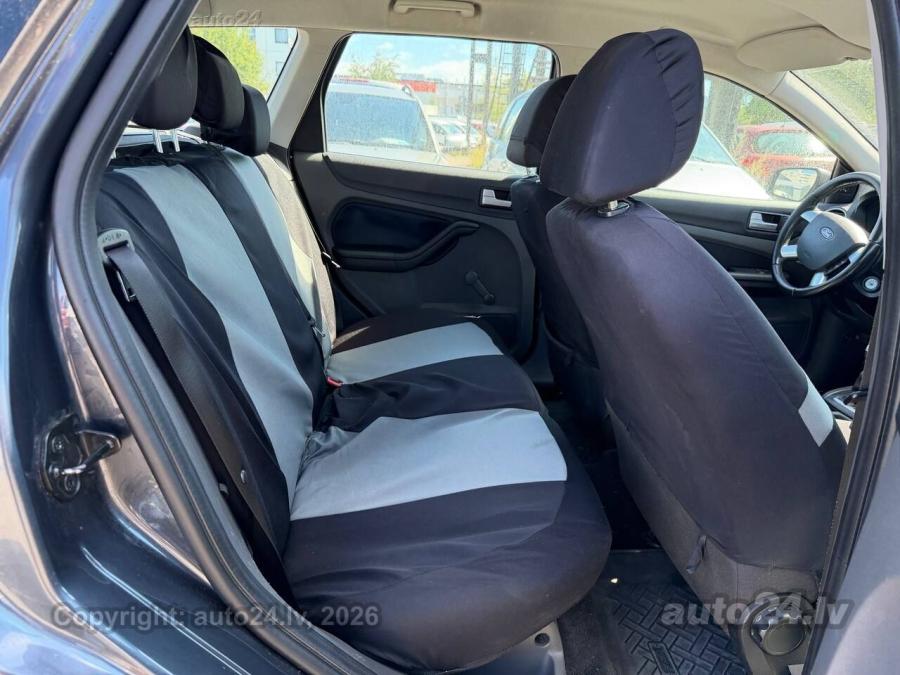 Pelēks Ford Focus 2007 Tallina, ar dzinēja tilpumu 1.80 L un nobraukumu 335 tūkst. km par 599 €, foto 8 vietnē AUTOMOTO.COM.LV