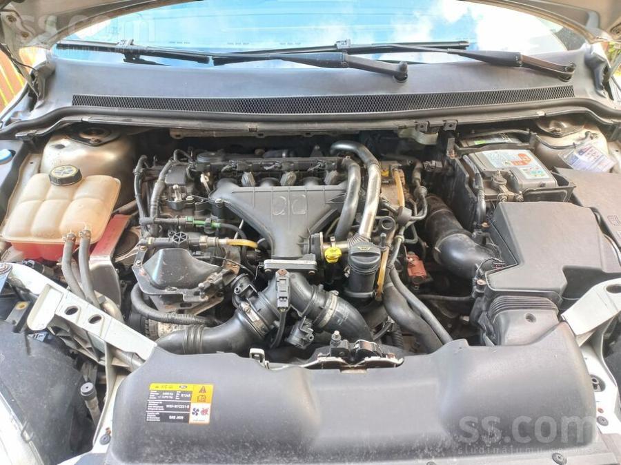 Pelēks Ford Focus 2007 Ventspils, ar dzinēja tilpumu 2.00 L un nobraukumu 345 tūkst. km par 1700 €, foto 25 vietnē AUTOMOTO.COM.LV