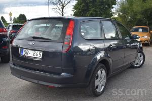 Grey Ford Focus 2007 in Kuldiga, with an engine capacity of 1.60 L and mileage of 0 thousand km for 3350 €, photo 3 on AUTOMOTO.COM.LV