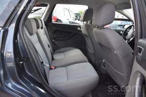 Grey Ford Focus 2007 in Kuldiga, with an engine capacity of 1.60 L and mileage of 0 thousand km for 3350 €, photo 7 on AUTOMOTO.COM.LV