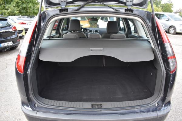 Grey Ford Focus 2007 in Kuldiga, with an engine capacity of 1.60 L and mileage of 0 thousand km for 3350 €, photo 7 on AUTOMOTO.COM.LV