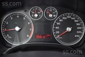 Grey Ford Focus 2007 in Kuldiga, with an engine capacity of 1.60 L and mileage of 0 thousand km for 3350 €, photo 12 on AUTOMOTO.COM.LV