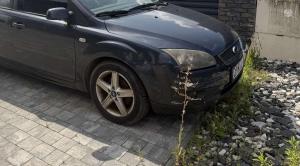 Grey Ford Focus 2007 in Vilnius, with an engine capacity of 1.60 L and mileage of 291 thousand km for 890 €, photo 3 on AUTOMOTO.COM.LV