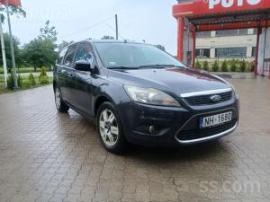 Pelēks Ford Focus 2008 Talsi, ar dzinēja tilpumu 2.00 L un nobraukumu 361 tūkst. km par 1350 €, foto 2 vietnē AUTOMOTO.COM.LV