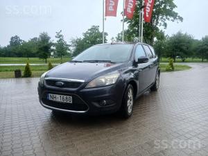 Pelēks Ford Focus 2008 Talsi, ar dzinēja tilpumu 2.00 L un nobraukumu 361 tūkst. km par 1350 €, foto 3 vietnē AUTOMOTO.COM.LV