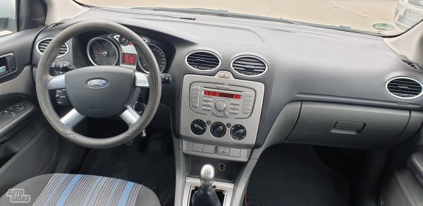 Grey Ford Focus 2008 in Kedainiai, with an engine capacity of 1.60 L and mileage of 259 thousand km for 1800 €, photo 11 on AUTOMOTO.COM.LV