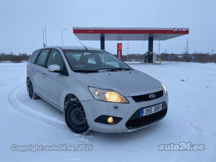 Grey Ford Focus 2008 in Rakvere, with an engine capacity of 1.60 L and mileage of 460 thousand km for 2000 €, photo 3 on AUTOMOTO.COM.LV