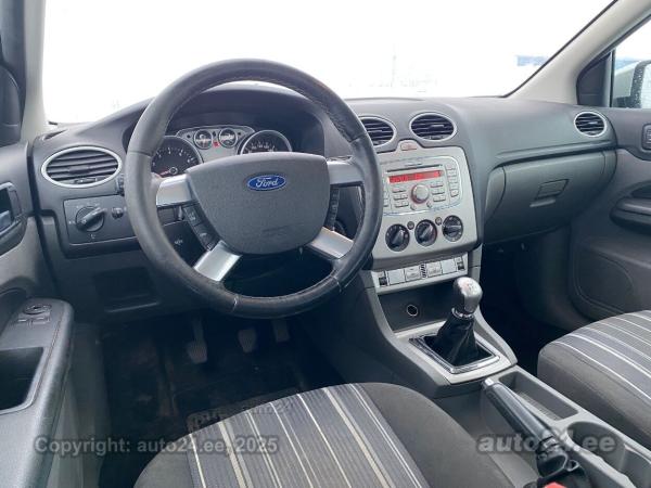 Pelēks Ford Focus 2008 Rakvere, ar dzinēja tilpumu 1.60 L un nobraukumu 460 tūkst. km par 2000 €, foto 5 vietnē AUTOMOTO.COM.LV