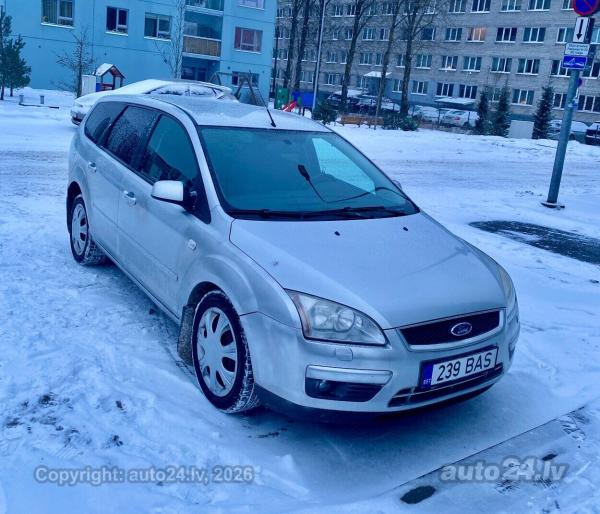 Pelēks Ford Focus 2008 Tallina, ar dzinēja tilpumu 1.60 L un nobraukumu 0 tūkst. km par 960 €, foto 1 vietnē AUTOMOTO.COM.LV