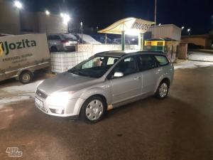 Pelēks Ford Focus 2008 Kauņa, ar dzinēja tilpumu 1.60 L un nobraukumu 250 tūkst. km par 370 €, foto 2 vietnē AUTOMOTO.COM.LV