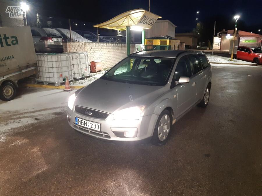 Pelēks Ford Focus 2008 Kauņa, ar dzinēja tilpumu 1.60 L un nobraukumu 250 tūkst. km par 370 €, foto 3 vietnē AUTOMOTO.COM.LV