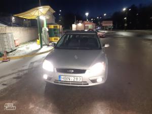 Pelēks Ford Focus 2008 Kauņa, ar dzinēja tilpumu 1.60 L un nobraukumu 250 tūkst. km par 370 €, foto 4 vietnē AUTOMOTO.COM.LV