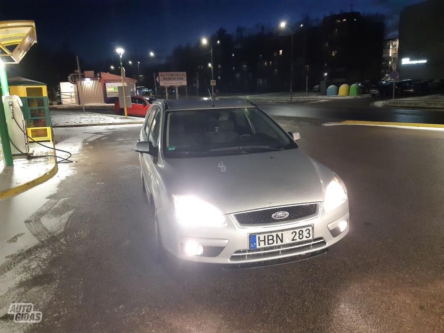 Pelēks Ford Focus 2008 Kauņa, ar dzinēja tilpumu 1.60 L un nobraukumu 250 tūkst. km par 370 €, foto 5 vietnē AUTOMOTO.COM.LV