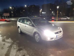 Pelēks Ford Focus 2008 Kauņa, ar dzinēja tilpumu 1.60 L un nobraukumu 250 tūkst. km par 370 €, foto 6 vietnē AUTOMOTO.COM.LV