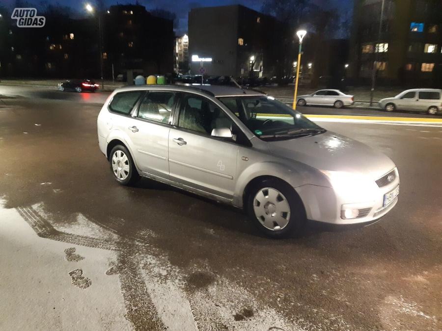 Pelēks Ford Focus 2008 Kauņa, ar dzinēja tilpumu 1.60 L un nobraukumu 250 tūkst. km par 370 €, foto 7 vietnē AUTOMOTO.COM.LV