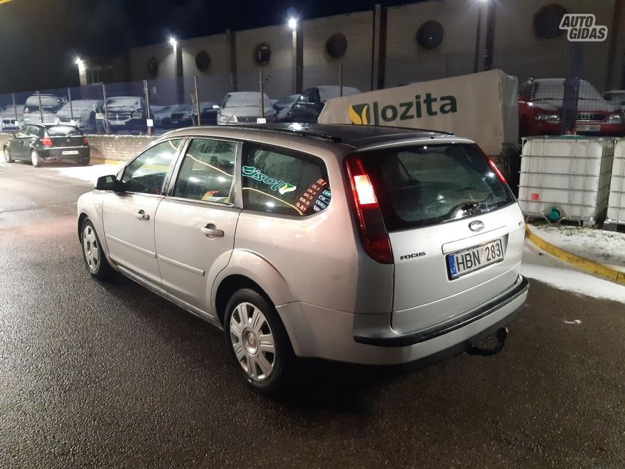 Pelēks Ford Focus 2008 Kauņa, ar dzinēja tilpumu 1.60 L un nobraukumu 250 tūkst. km par 370 €, foto 12 vietnē AUTOMOTO.COM.LV