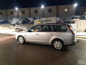 Pelēks Ford Focus 2008 Kauņa, ar dzinēja tilpumu 1.60 L un nobraukumu 250 tūkst. km par 370 €, foto 13 vietnē AUTOMOTO.COM.LV