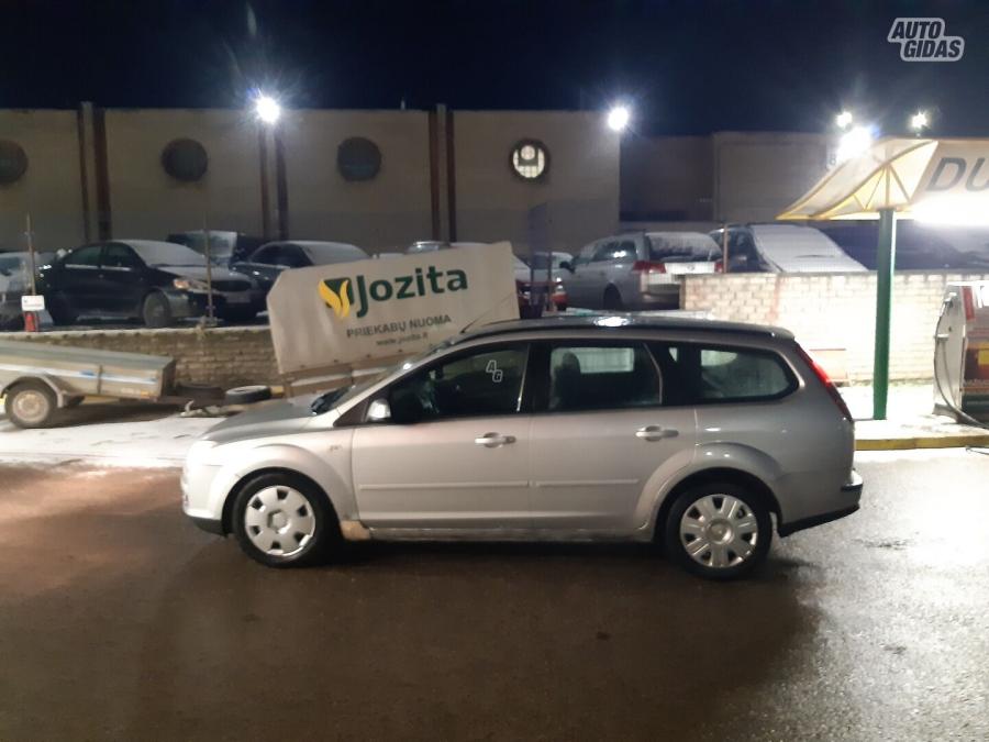 Pelēks Ford Focus 2008 Kauņa, ar dzinēja tilpumu 1.60 L un nobraukumu 250 tūkst. km par 370 €, foto 14 vietnē AUTOMOTO.COM.LV