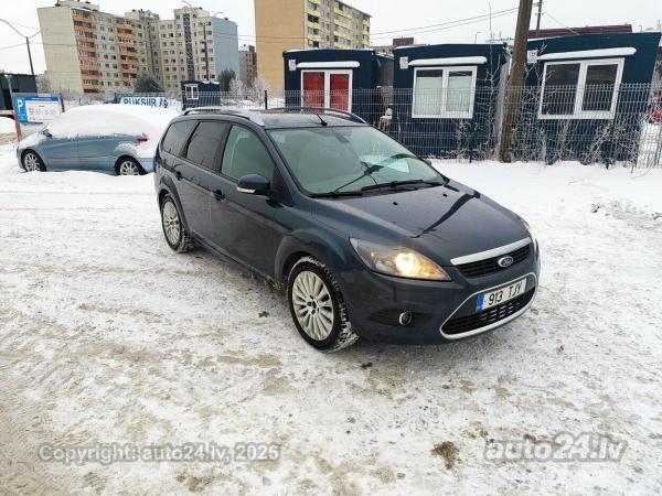 Pelēks Ford Focus 2008 Tallina, ar dzinēja tilpumu 2.00 L un nobraukumu 374 tūkst. km par 1800 €, foto 1 vietnē AUTOMOTO.COM.LV
