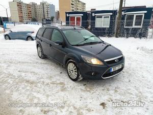 Pelēks Ford Focus 2008 Tallina, ar dzinēja tilpumu 2.00 L un nobraukumu 374 tūkst. km par 1800 €, foto  vietnē AUTOMOTO.COM.LV