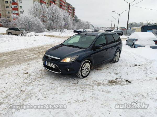 Pelēks Ford Focus 2008 Tallina, ar dzinēja tilpumu 2.00 L un nobraukumu 374 tūkst. km par 1800 €, foto 2 vietnē AUTOMOTO.COM.LV