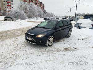 Pelēks Ford Focus 2008 Tallina, ar dzinēja tilpumu 2.00 L un nobraukumu 374 tūkst. km par 1800 €, foto 2 vietnē AUTOMOTO.COM.LV