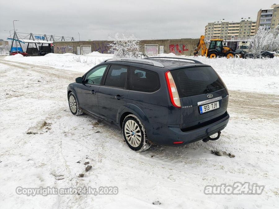Pelēks Ford Focus 2008 Tallina, ar dzinēja tilpumu 2.00 L un nobraukumu 374 tūkst. km par 1800 €, foto 4 vietnē AUTOMOTO.COM.LV
