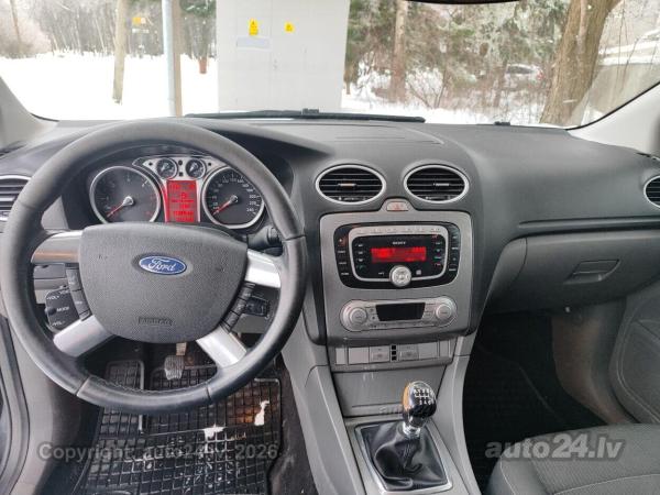 Pelēks Ford Focus 2008 Tallina, ar dzinēja tilpumu 2.00 L un nobraukumu 374 tūkst. km par 1800 €, foto 7 vietnē AUTOMOTO.COM.LV