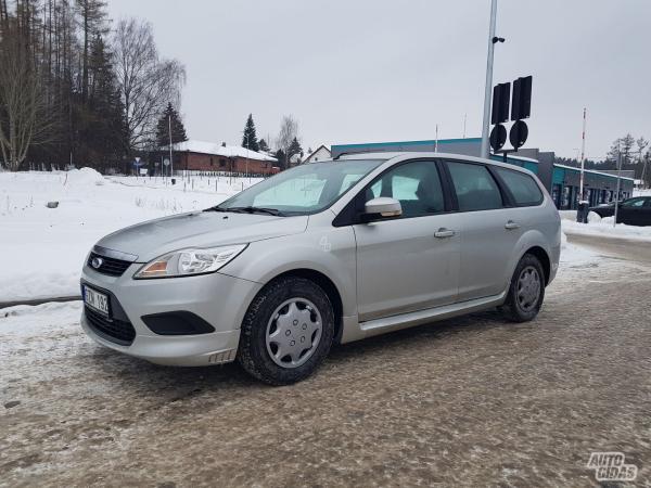 Pelēks Ford Focus 2008 Viļņa, ar dzinēja tilpumu 1.60 L un nobraukumu 341 tūkst. km par 1099 €, foto 1 vietnē AUTOMOTO.COM.LV
