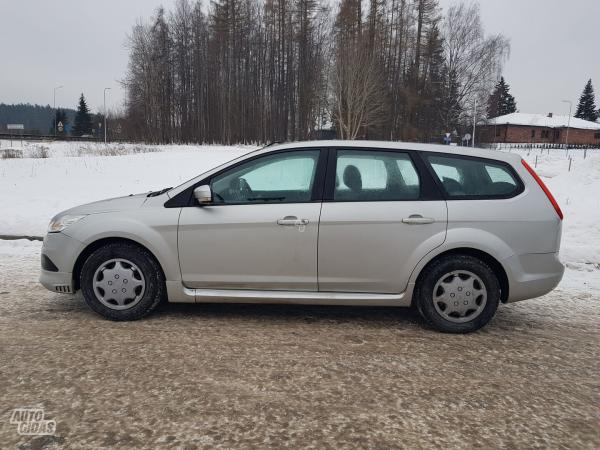 Pelēks Ford Focus 2008 Viļņa, ar dzinēja tilpumu 1.60 L un nobraukumu 341 tūkst. km par 1099 €, foto 5 vietnē AUTOMOTO.COM.LV